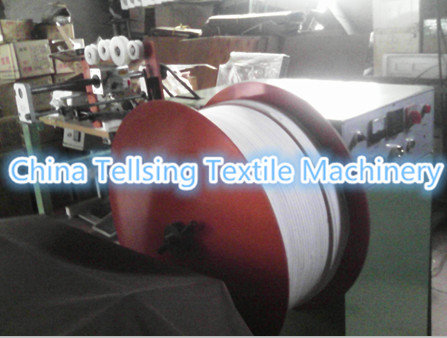 Good quality Tellsing coiling  machine in sales  for ribbon,webbing,tape,strip,riband,band,belt,elastic tape etc.