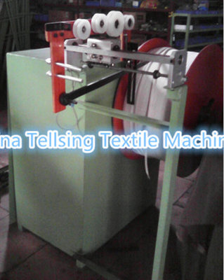 Good quality Tellsing coiling  machine in sales  for ribbon,webbing,tape,strip,riband,band,belt,elastic tape etc.