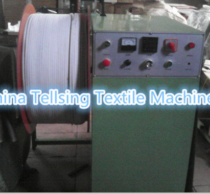 Good quality Tellsing coiling  machine in sales  for ribbon,webbing,tape,strip,riband,band,belt,elastic tape etc.
