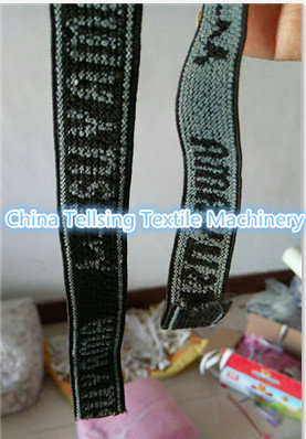elastic jacquard machine to weave ribbon,tape, elastic webbing,underwear,garments etc.