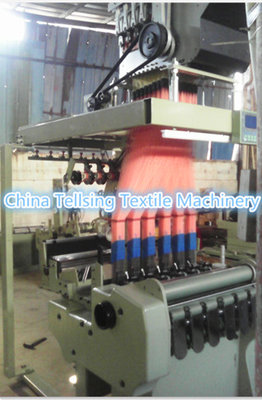 needle loom machine with jacquard for elastic ribbon of underwear,garments, sports etc.