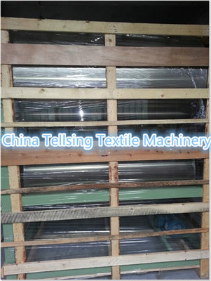 top quality 8 cylinders finishing and starching machine electric heating  for zipper tape, ribbon lace,webbing sling