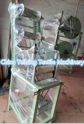 top quality 8 cylinders finishing and starching machine electric heating  for zipper tape, ribbon lace,webbing sling