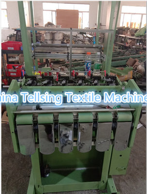 top quality needle loom machine  China manufacturer Tellsing for mattress,furniture ribbon strap,tape,lace weaving plant