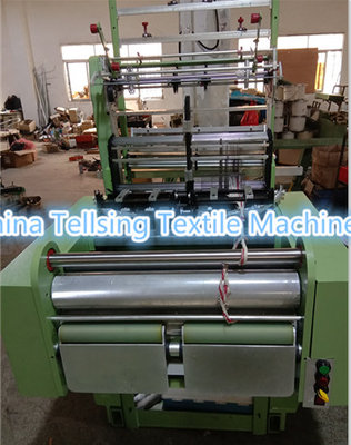 top quality needle loom machine  China manufacturer Tellsing for mattress,furniture ribbon strap,tape,lace weaving plant