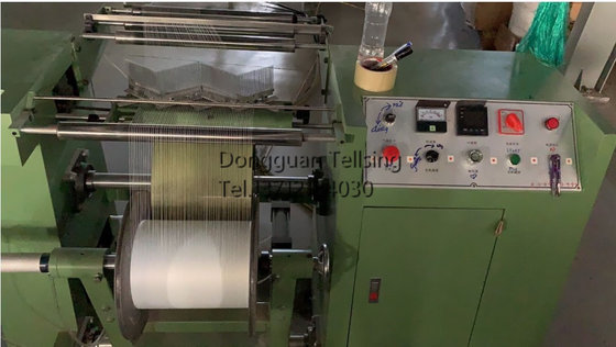 good quality face mask machine for weaving elastic rope,stripe, tape China Tellsing supply