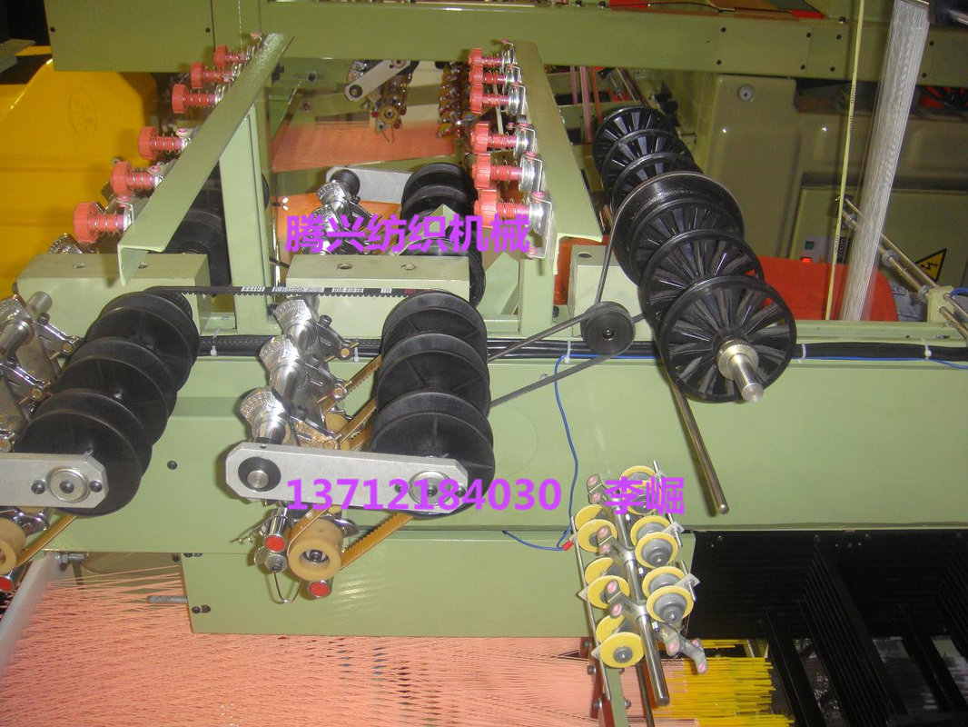 4/65 jacquard needle loom for making ribbon,tape, stripe,elastic webbing,nylon underwear