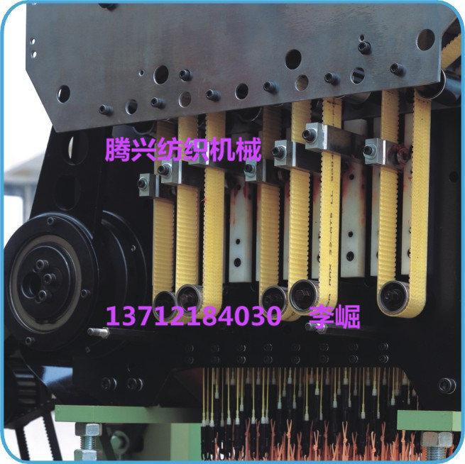jacquard loom machine for making ribbon,tape, elastic webbing, garments materials etc.