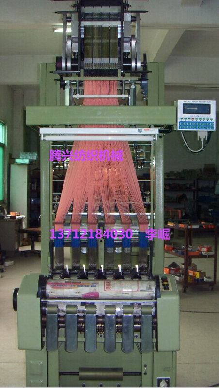 elastic jacquard machine for making ribbon,tape, elastic webbing,underwear,garments etc.
