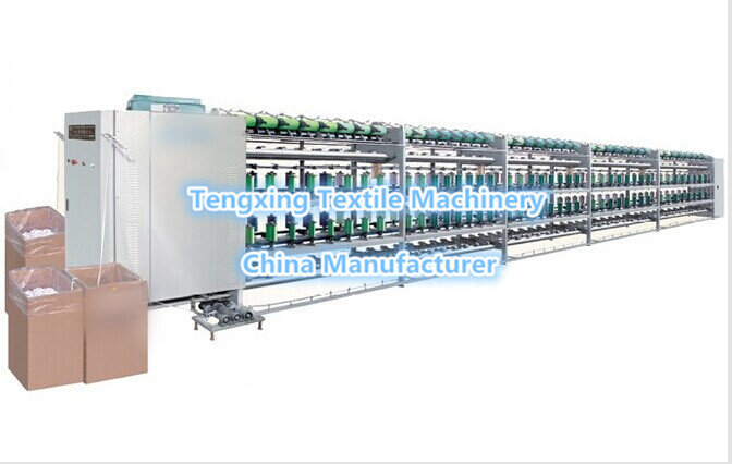 Welcome to China rubber covering thread machine manufacturer Tellsing for textile factory