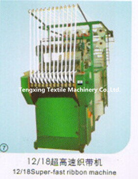 zipper tape weaving machine for garments,cowboy,underwear,shoes,ornaments etc.