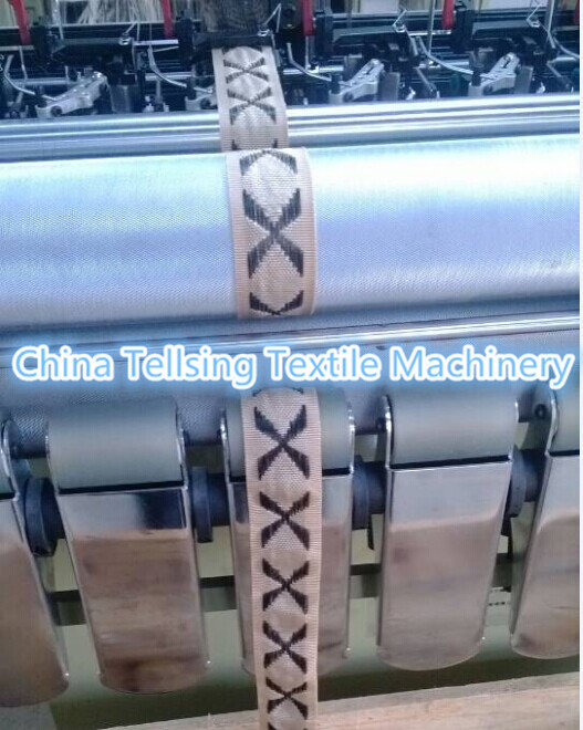 China good quality elastic webbing machine factory for garments, sofa,furniture etc.