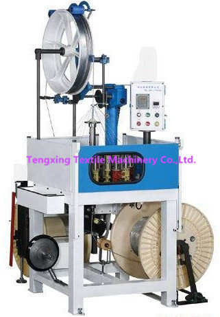 good quality elastic braiding rope machine supplier for cowboy,shoe,leather,garments