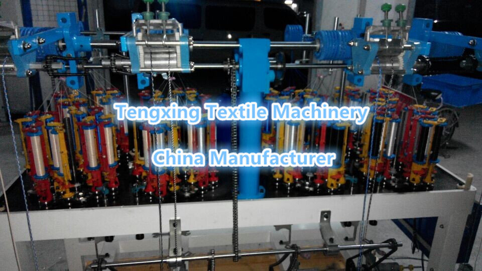 8 heads 8 spindle elastic braiding rope machine supplier for cowboy,shoe,leather,garments
