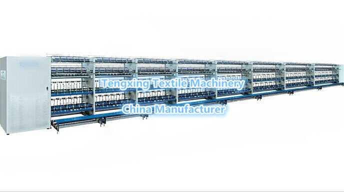 Welcome to visit China spandex thread machine manufacturer Tellsing for textile factory