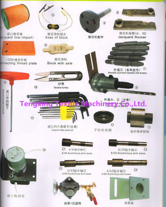 China good quality Tellsing brand spare parts seller for many kinds of loom machine