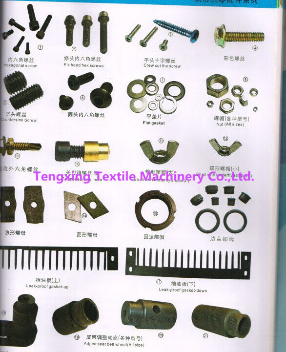 good quality loom machine universal spare parts for textile factory China Tellsing supply