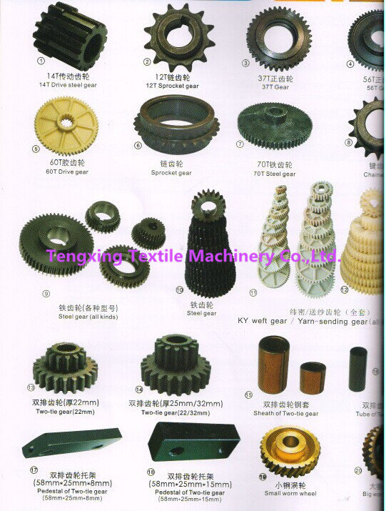 China good quality Tellsing brand spare parts supplier for many kinds of loom machine