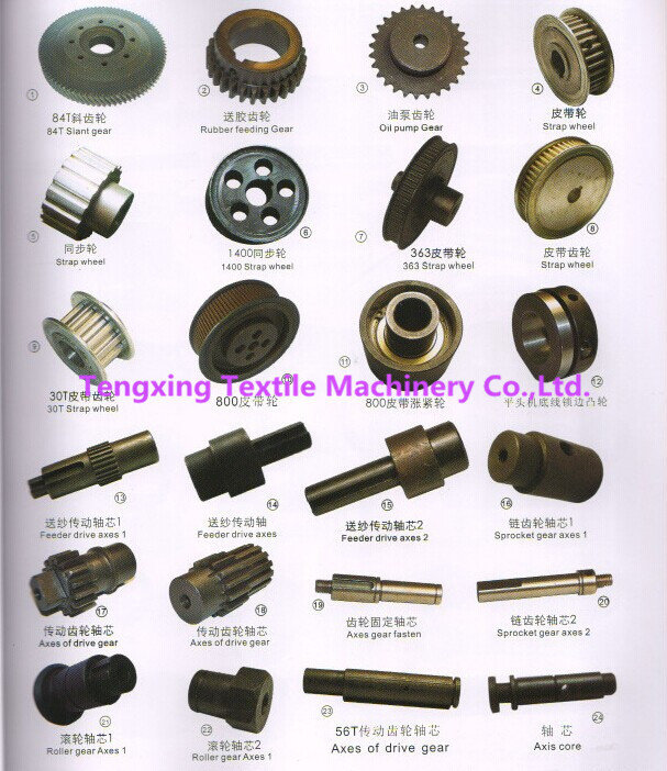 China good quality Tellsing brand spare parts supplier for many kinds of loom machine