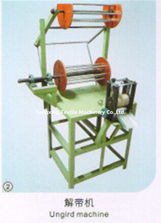 textile auxiliary equipments for ribbon,webbing,tape,stripe,riband,band,belt,elastic etc.