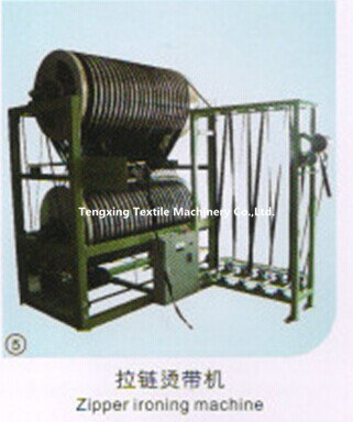 ironing equipments for ribbon,webbing,tape,stripe,riband,band,belt,elastic etc.