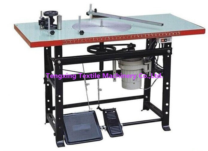 China good quality winding machine factory for packing elastic webbing,ribbon,belt etc.
