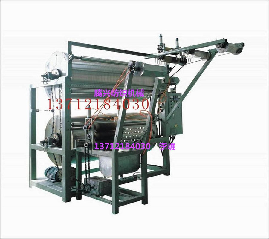 starching ironing equipments for ribbon,webbing,tape,stripe,riband,band,belt,elastic etc.