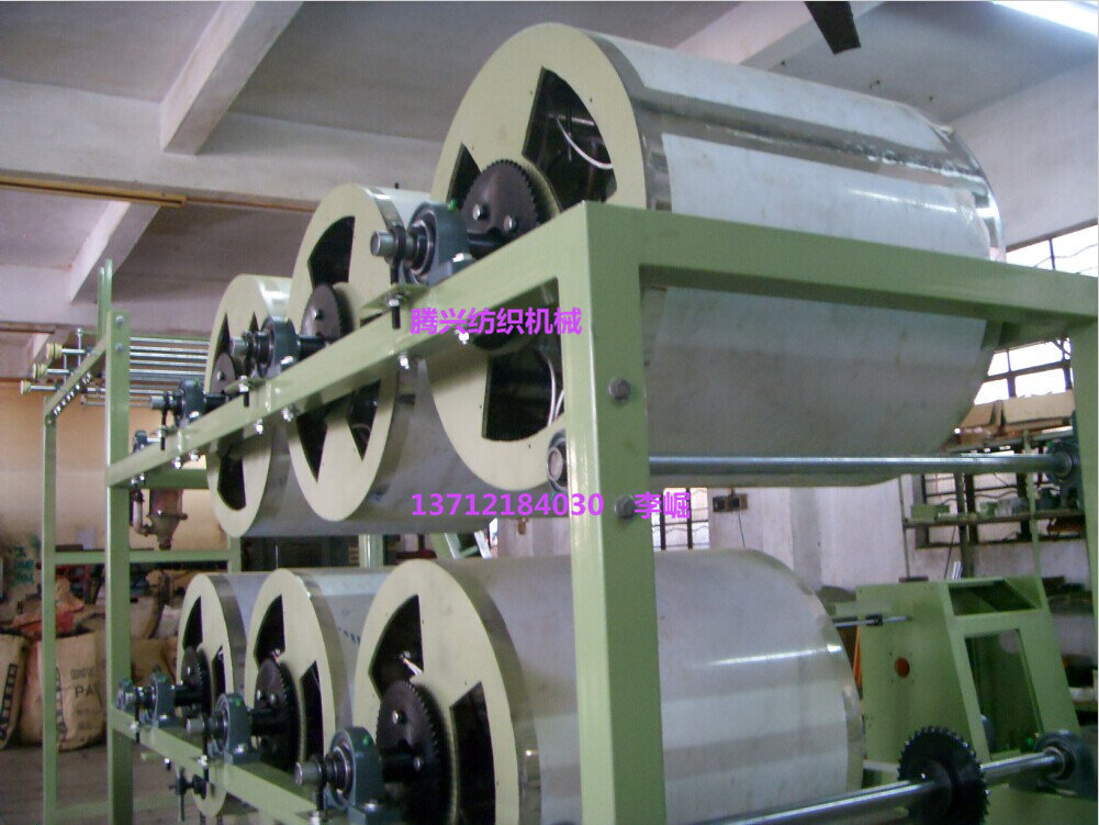 cylinder ironing machine for ribbon,webbing,tape,stripe,riband,band,belt,elastic etc.