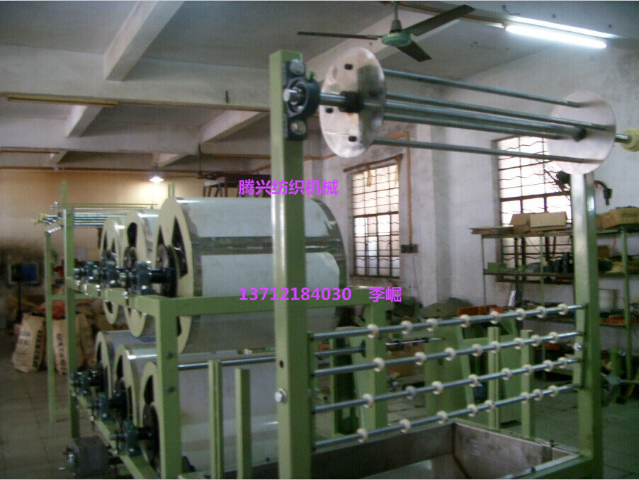 cylinder ironing machine for ribbon,webbing,tape,stripe,riband,band,belt,elastic etc.