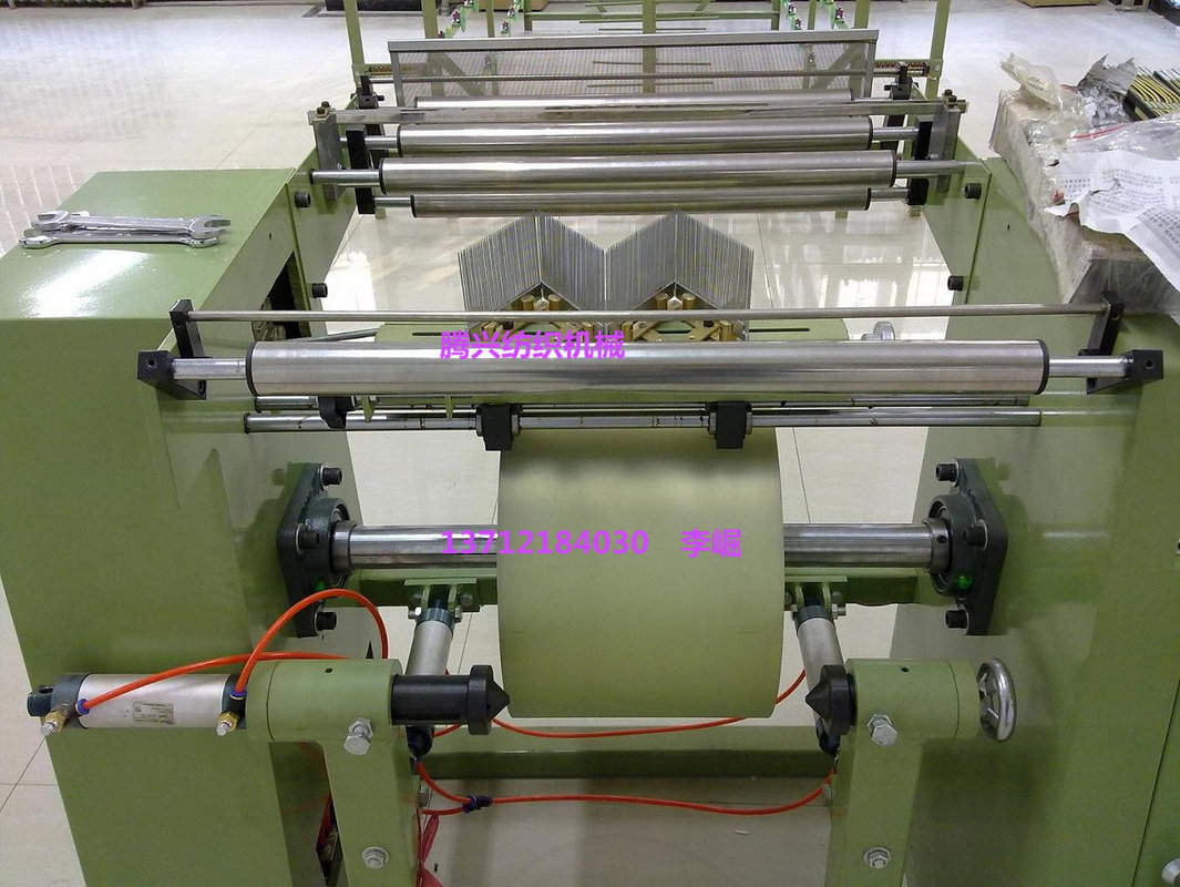yarn warping machine for making ribbon,webbing,tape,stripe,riband,band,belt,elastic