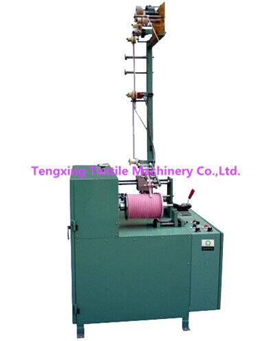 spooling machine for ribbon,webbing,tape,stripe,riband,band,belt,elastic tape etc.