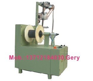 rolling machine for ribbon,webbing,tape,stripe,riband,band,belt,elastic tape etc.