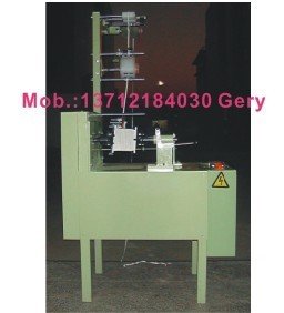 TS200 spooling machine for ribbon,webbing,tape,stripe,riband,band,belt,elastic tape etc.