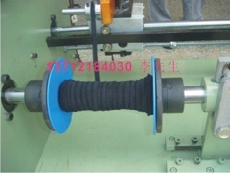 tellsing rolling machine for ribbon,webbing,tape,stripe,riband,band,belt,elastic tape etc.