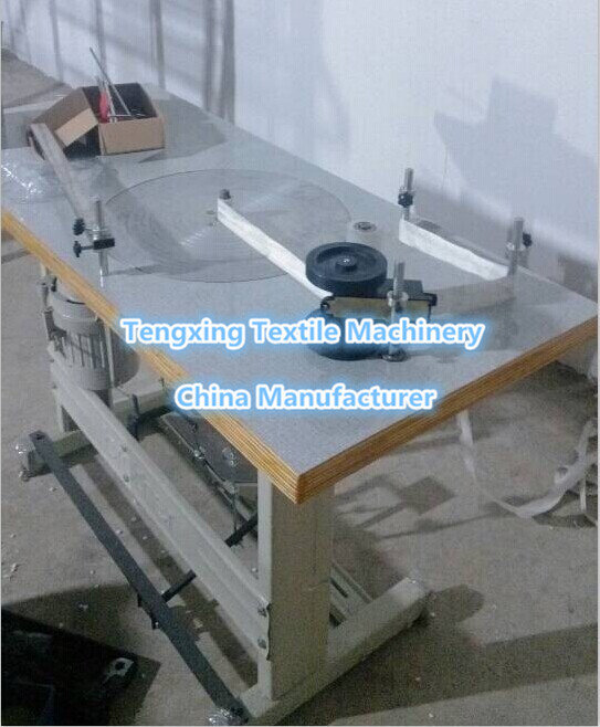 top quality China coiling machine plant for packing elastic webbing,ribbon,tape,strip etc.