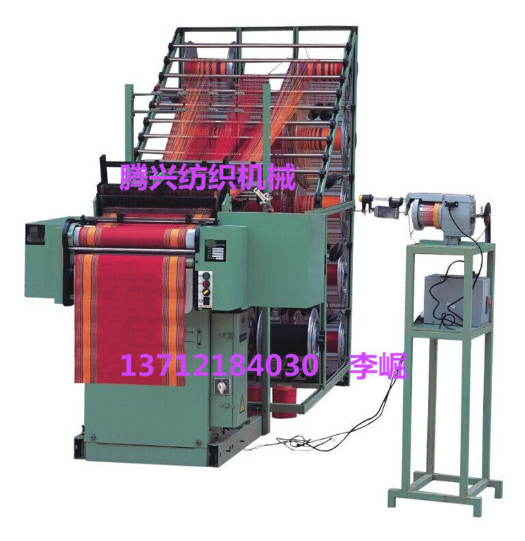 600mm weaving equipments for making ribbon,webbing,tape,stripe,band,belt,elastic etc.