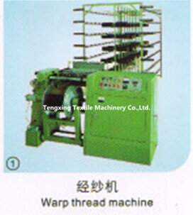 yarn warping machine for textile yarn such as pp,nylon, terylane yarn