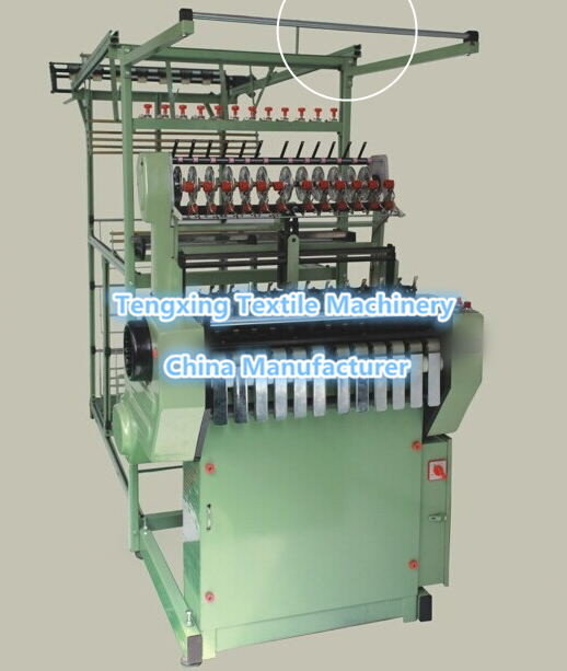 zipper ribbon machine manufacturer tellsing for garments,cowboy,underwear,shoes,ornaments