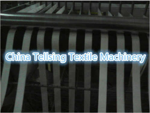good quality tellsing brand crochet elastic tape machine for cowboy,shoe,leather,garments