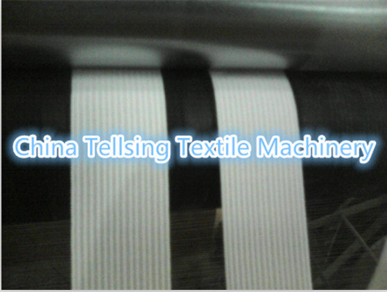 good quality tellsing brand crochet elastic tape machine for cowboy,shoe,leather,garments
