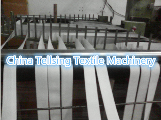 good quality tellsing brand crochet elastic tape machine for cowboy,shoe,leather,garments