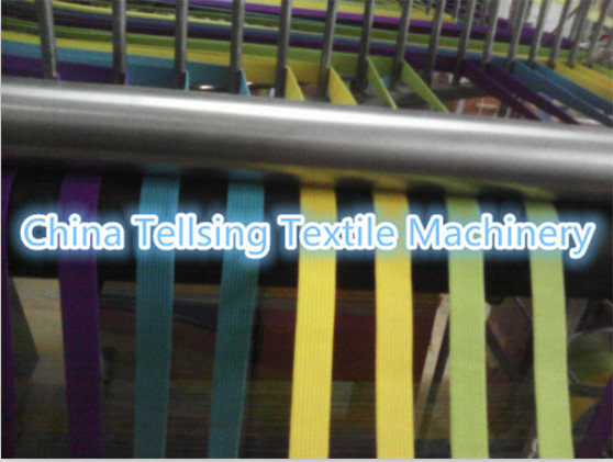 good quality tellsing brand crochet elastic tape machine for cowboy,shoe,leather,garments