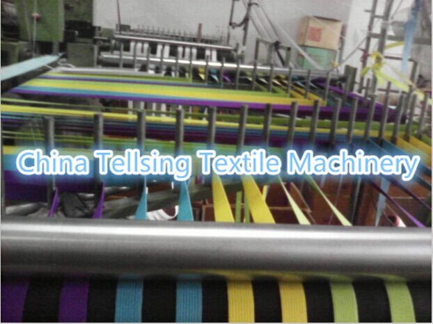 good quality tellsing brand crochet elastic tape machine for cowboy,shoe,leather,garments