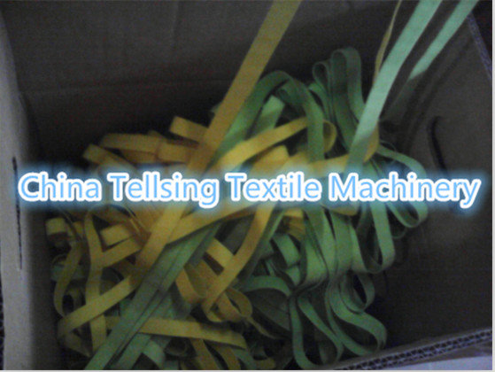 good quality tellsing brand crochet elastic tape machine for cowboy,shoe,leather,garments
