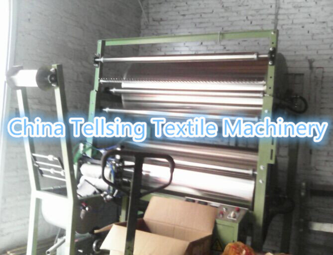dual-cylinder ironing machine for pressing and setting elastic webbing ribbon,tape etc.
