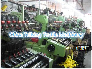 top quality elastic webbing machine China exporter Tellsing for textile webbing company