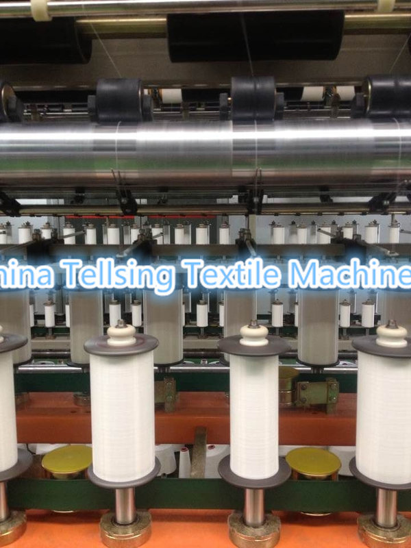 Welcome to visit China spandex thread machine manufacturer Tellsing for textile factory