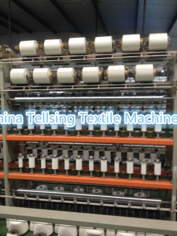 Welcome to China rubber covering thread machine manufacturer Tellsing for textile factory