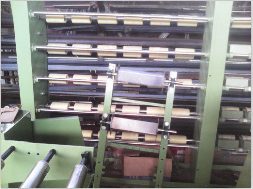 China good quality rubber line bobbin spooling machine factory for weaving elastic ribbon