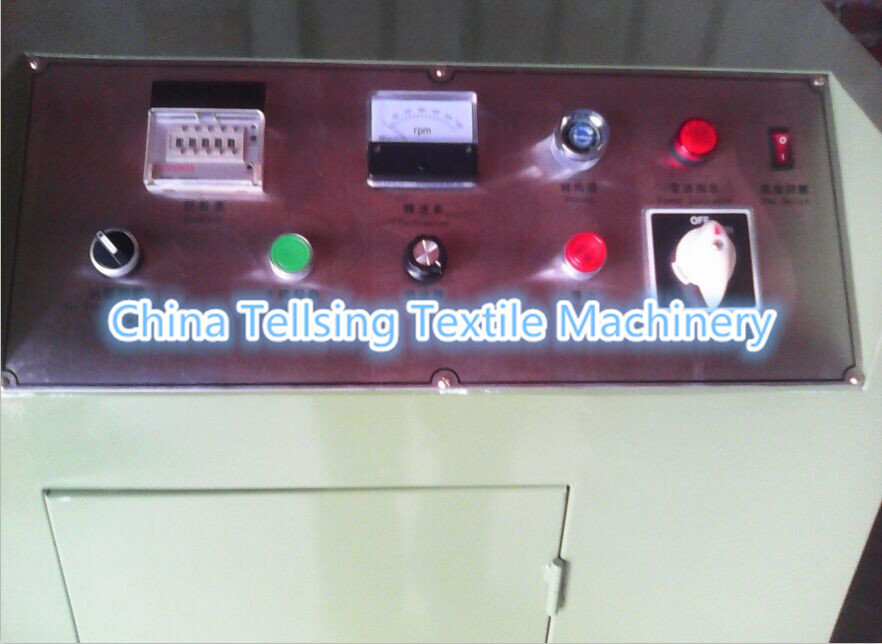 China good quality rubber line bobbin spooling machine factory for weaving elastic tape
